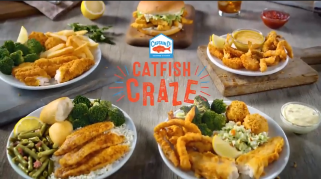 Captain D's Whips Up Catfish-Themed Menu for a Limited Time | Brand Eating