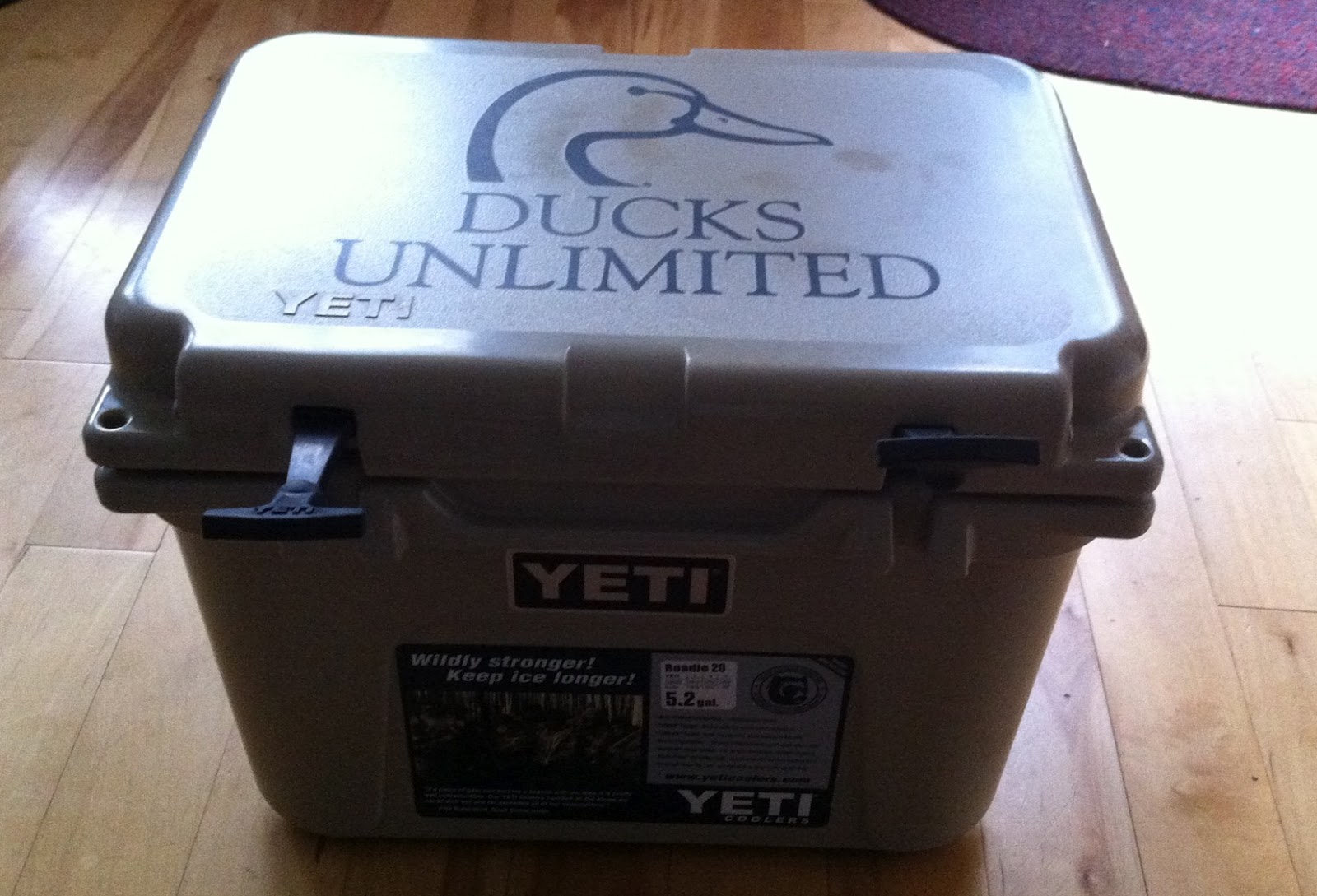 Outdoors with the Gillespie's: 3rd Place and Proud!