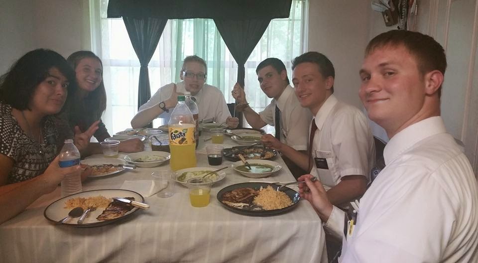 Mormon Missionary & Cancer Survivor!: Sunday Dinner with Sister Norma