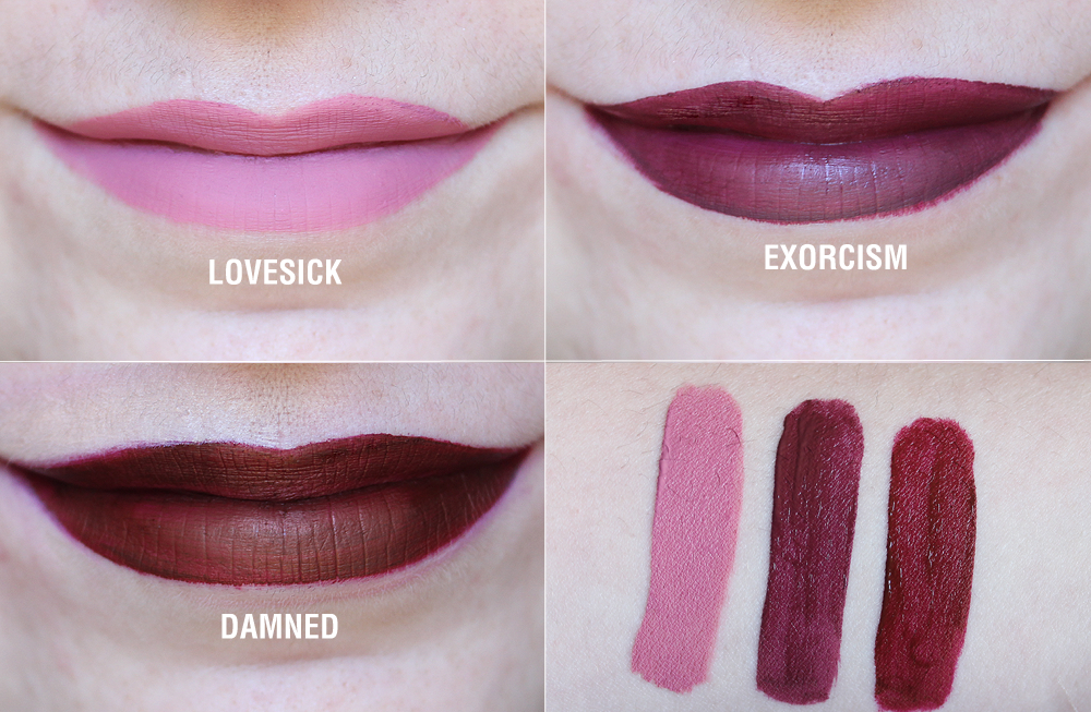 Nars Damned Swatch