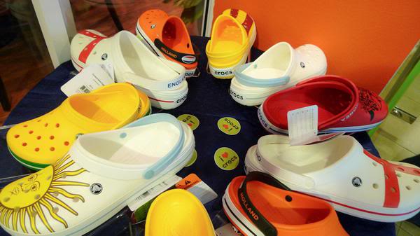 Crocs 鞋子清货促销活动！一双最低只需RM50！ - Leesharing
