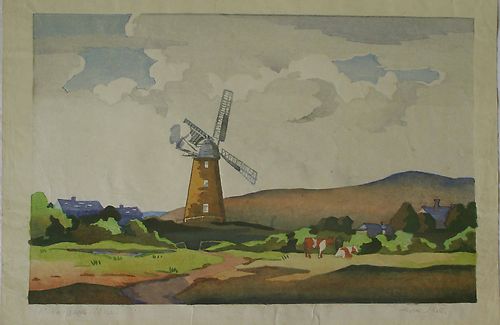 Modern Printmakers: Eric Slater at the Towner