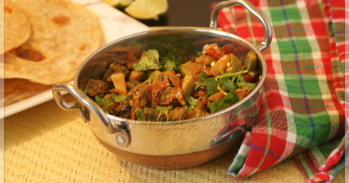 Bhindi Sabzi - Malas-Kitchen