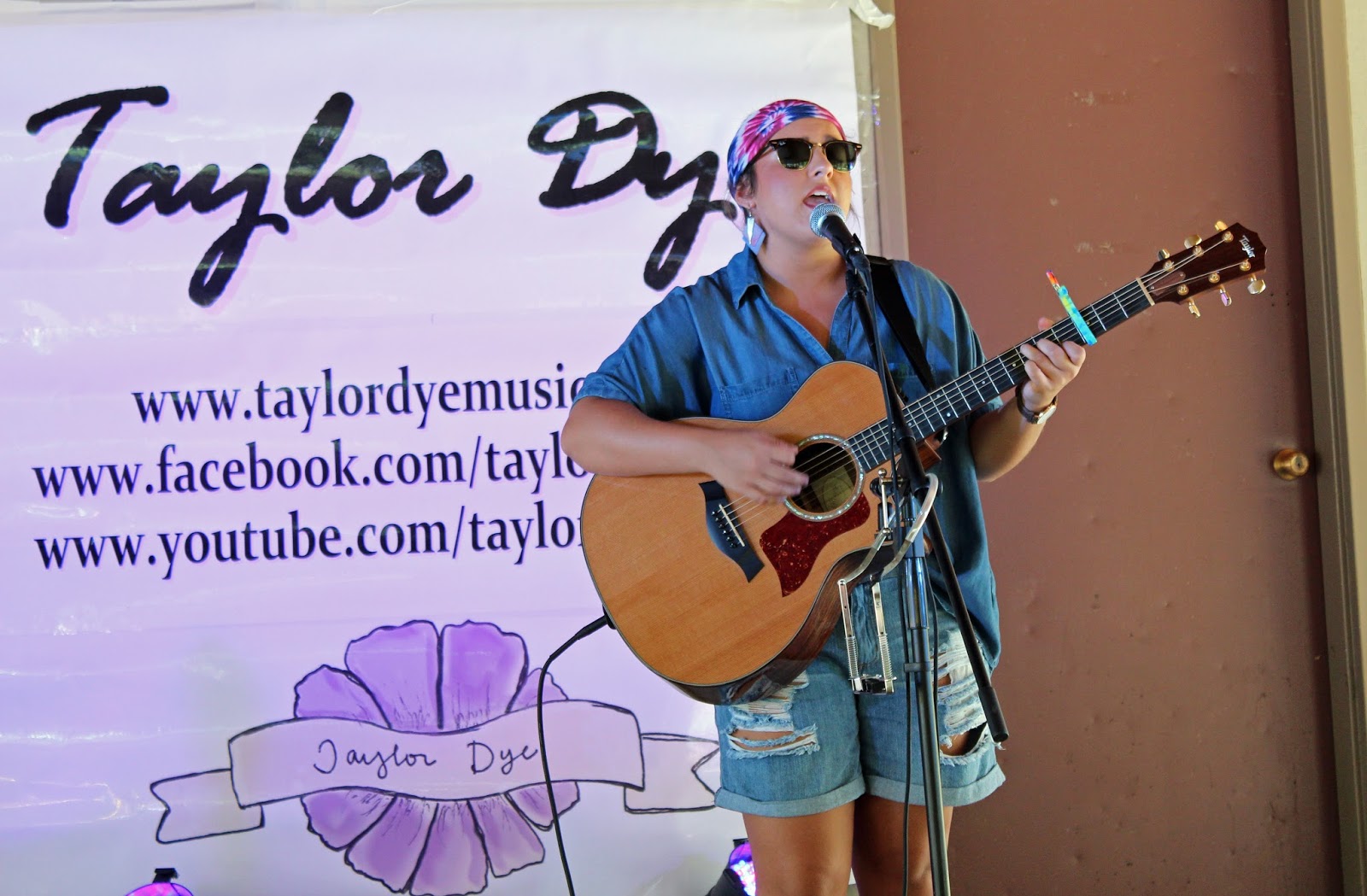 August 2015 - taylor austin dye