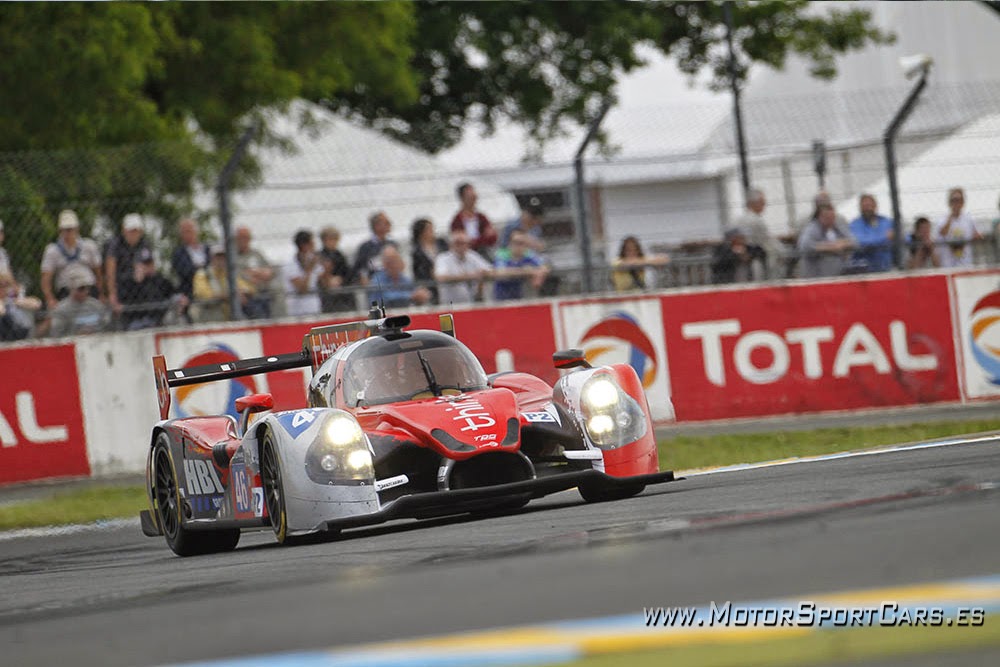 Ligier JS P2 LMP2