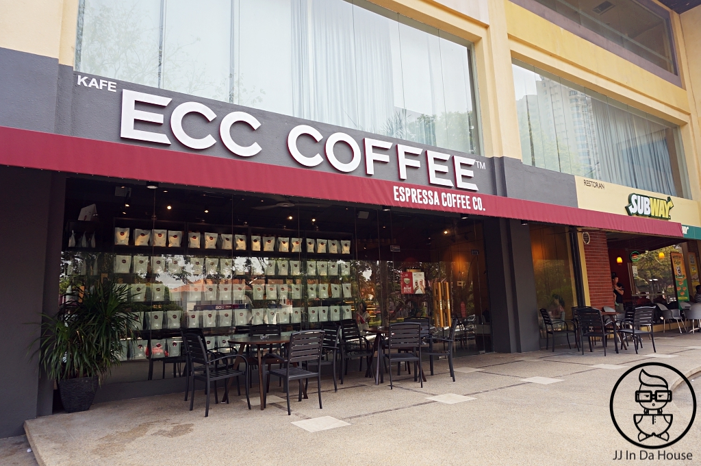 JJ IN DA HOUSE: ECC Coffee @ Gurney Tower, Penang