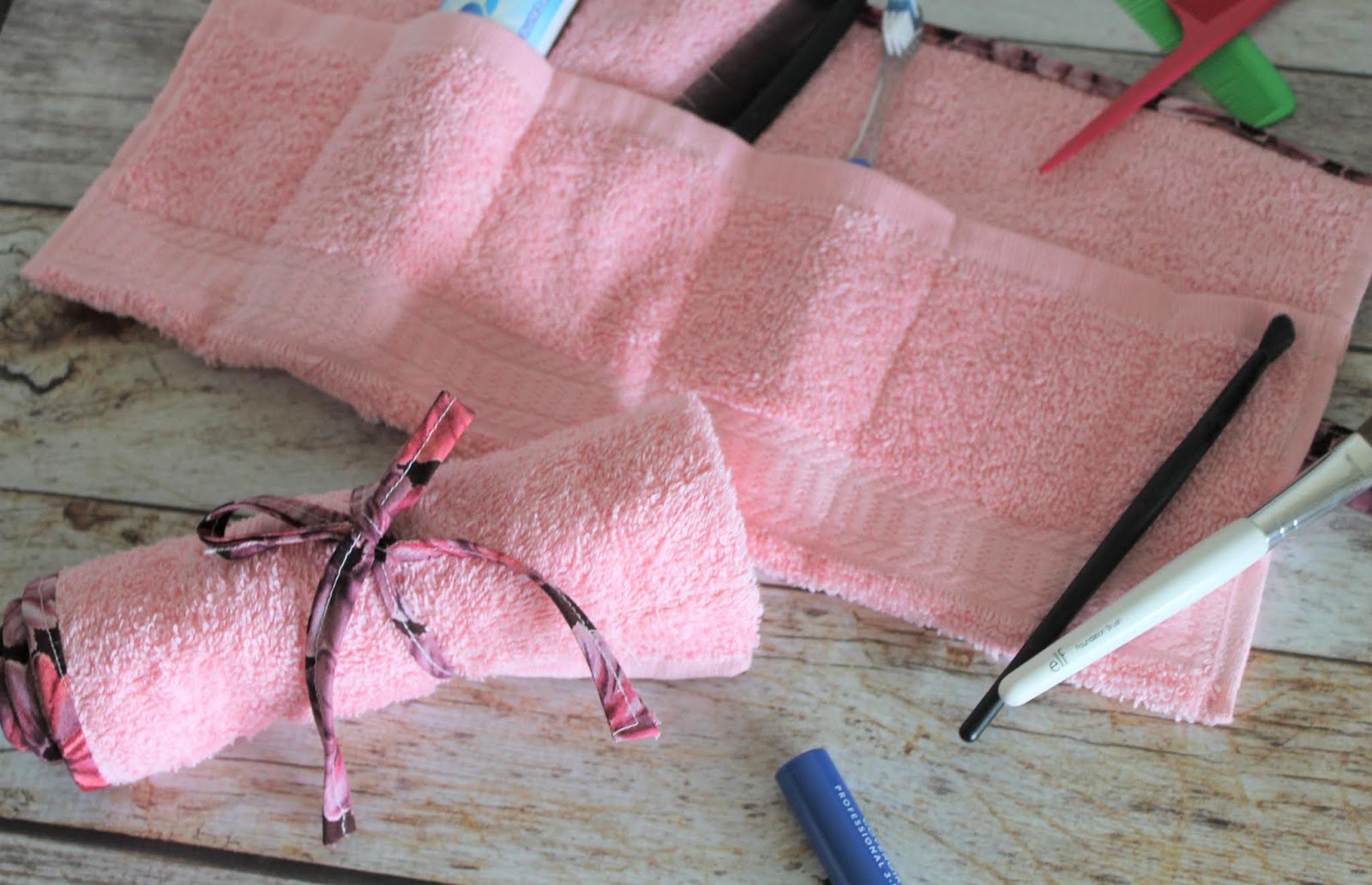 DIY Toothbrush Roll | Sew Simple Home