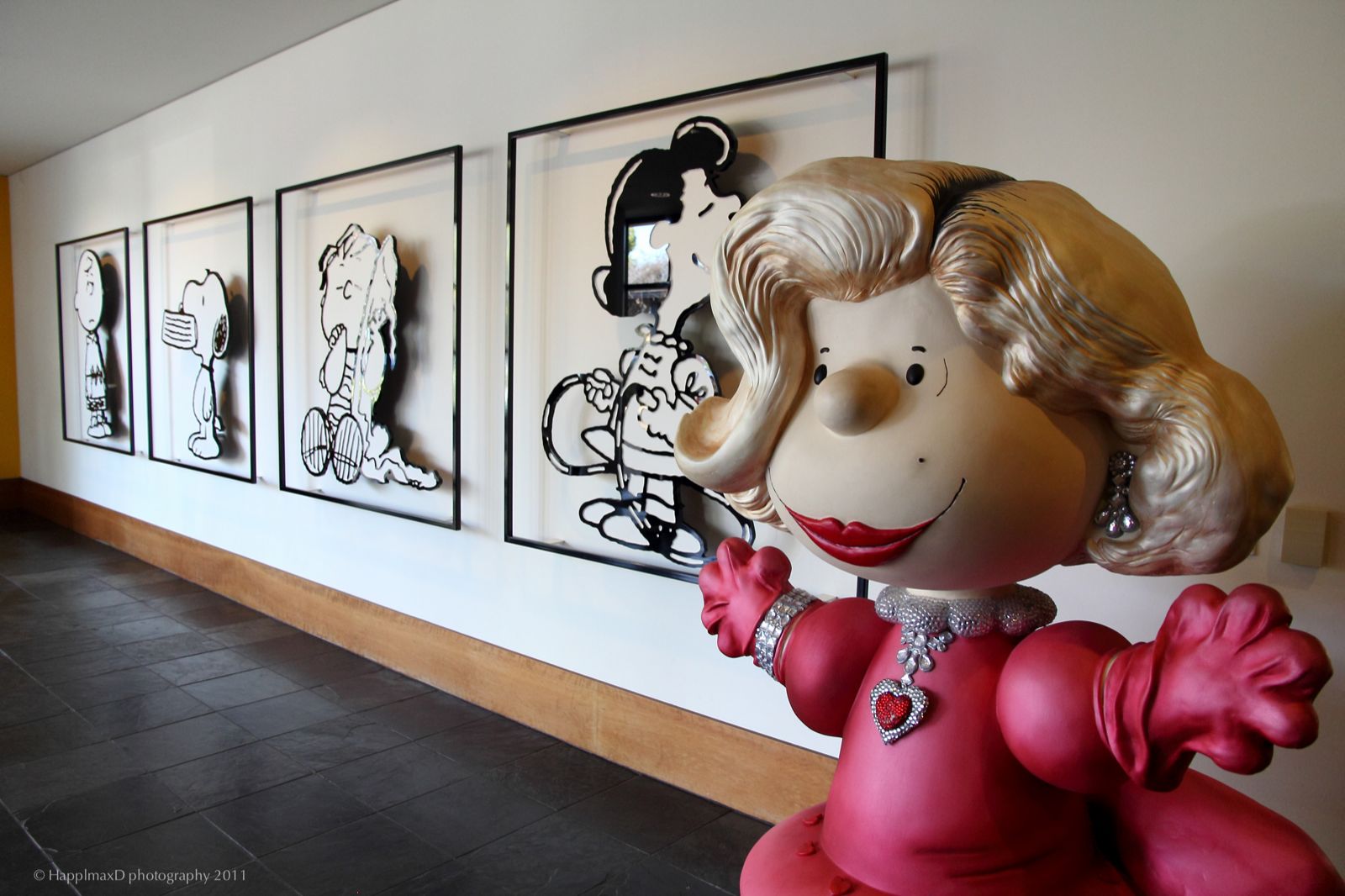 猴子唱片行: San Francisco隨意走 - Schulz Museum（Snoopy Museum）v.s. Salt ...