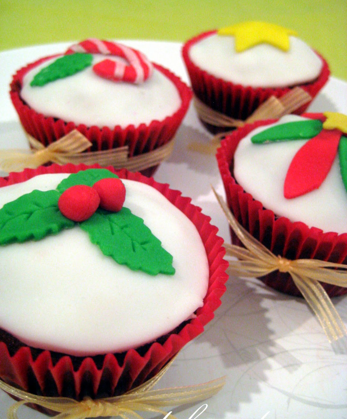 Agente se entende: Decorando doces para o Natal