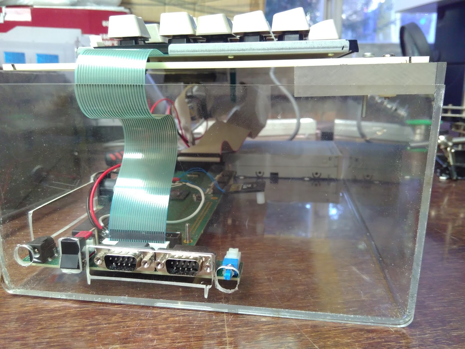 Making a C64/C65 compatible computer: Improving my bench MEGA65 prototype hardware