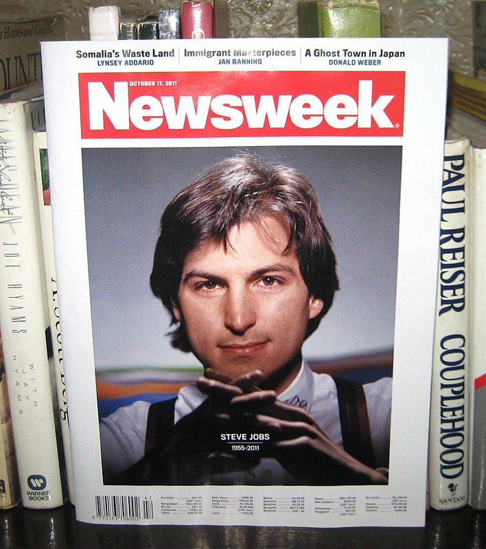 Percy's Library: Newsweek Featuring Steve Jobs