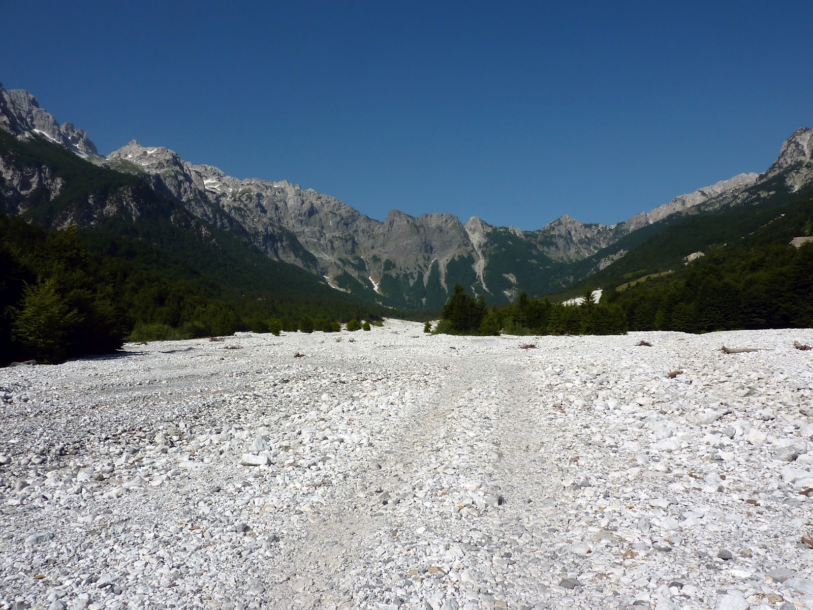 Albanian Travels - 2012: Day 19 - Valbona to Thethi