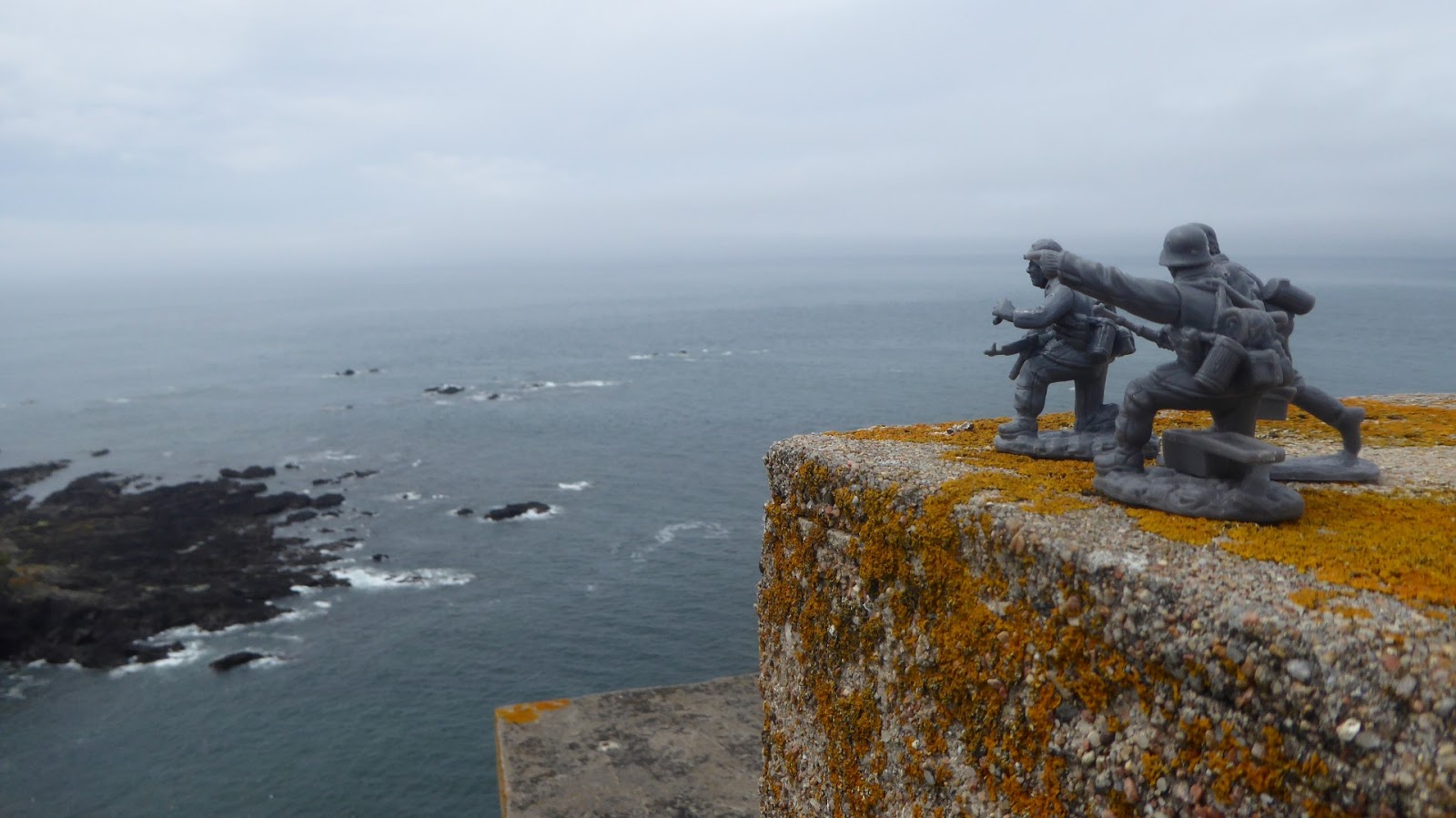 Toy soldiers and real battles: Visiting the Battery Moltke at Jersey ...