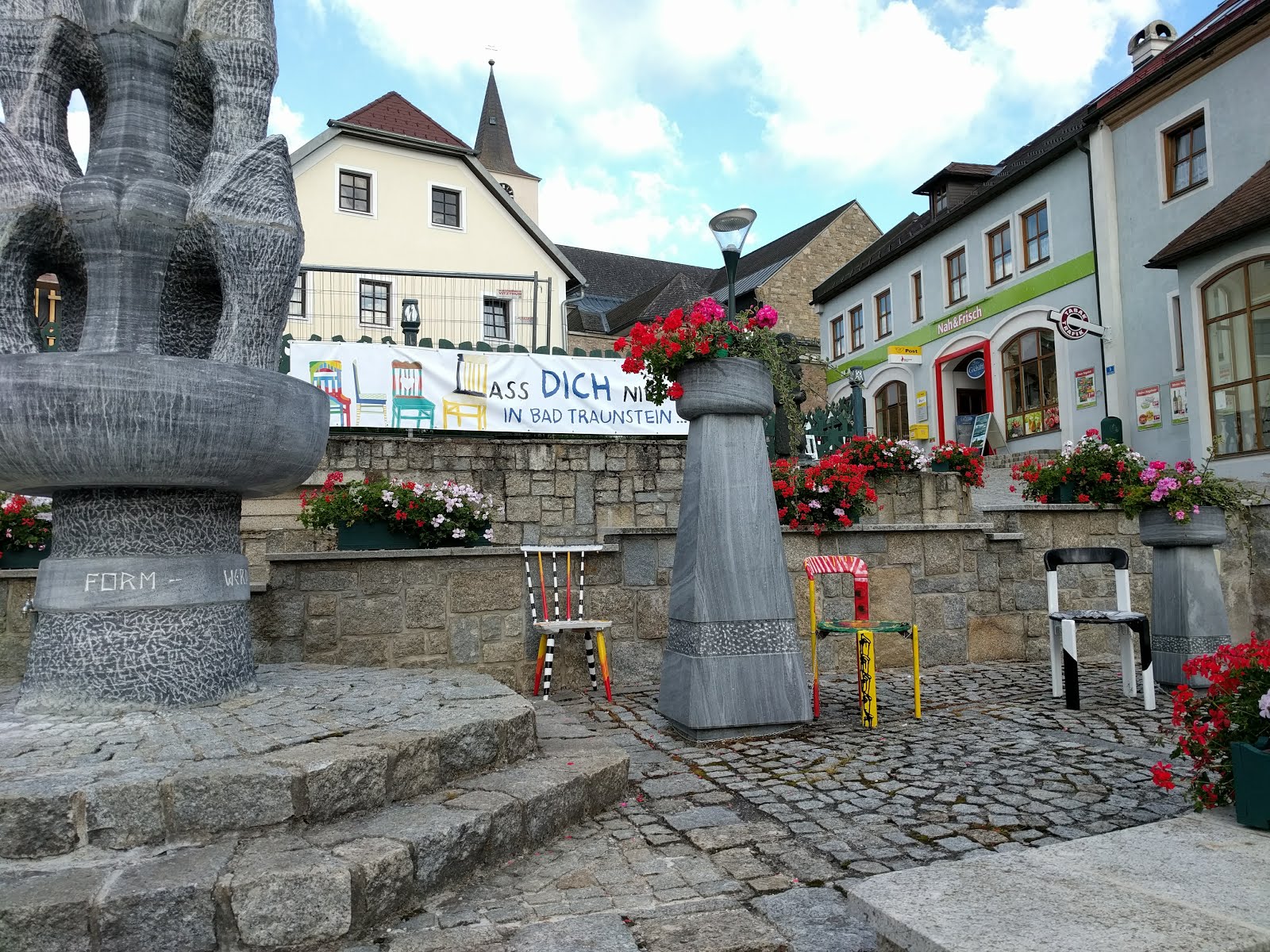 Viola auf Reisen: Bad Traunstein - Ruhe und Gelassenheit