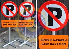 Rambu Parkir Movable | Mesin / Aplikator Marka Jalan, Water Road ...