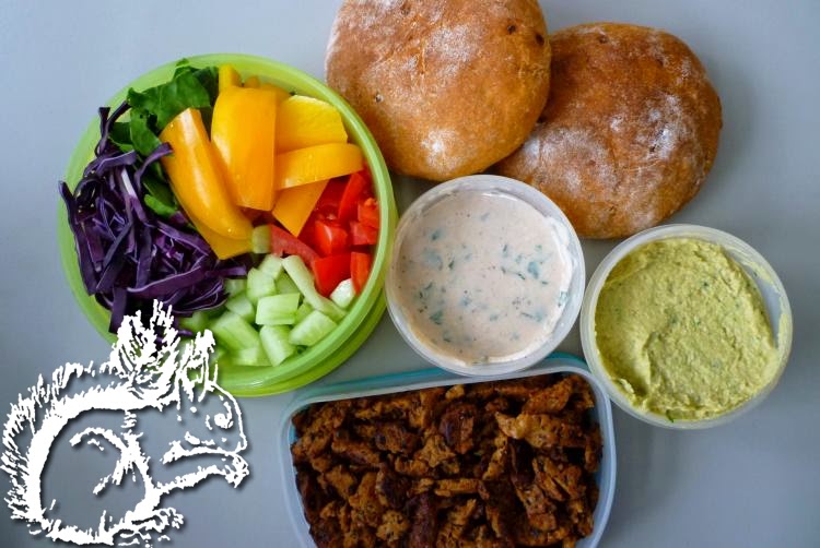 Squirrel of Nom's Tasty Treats: Make Your Own Seitan Kebab