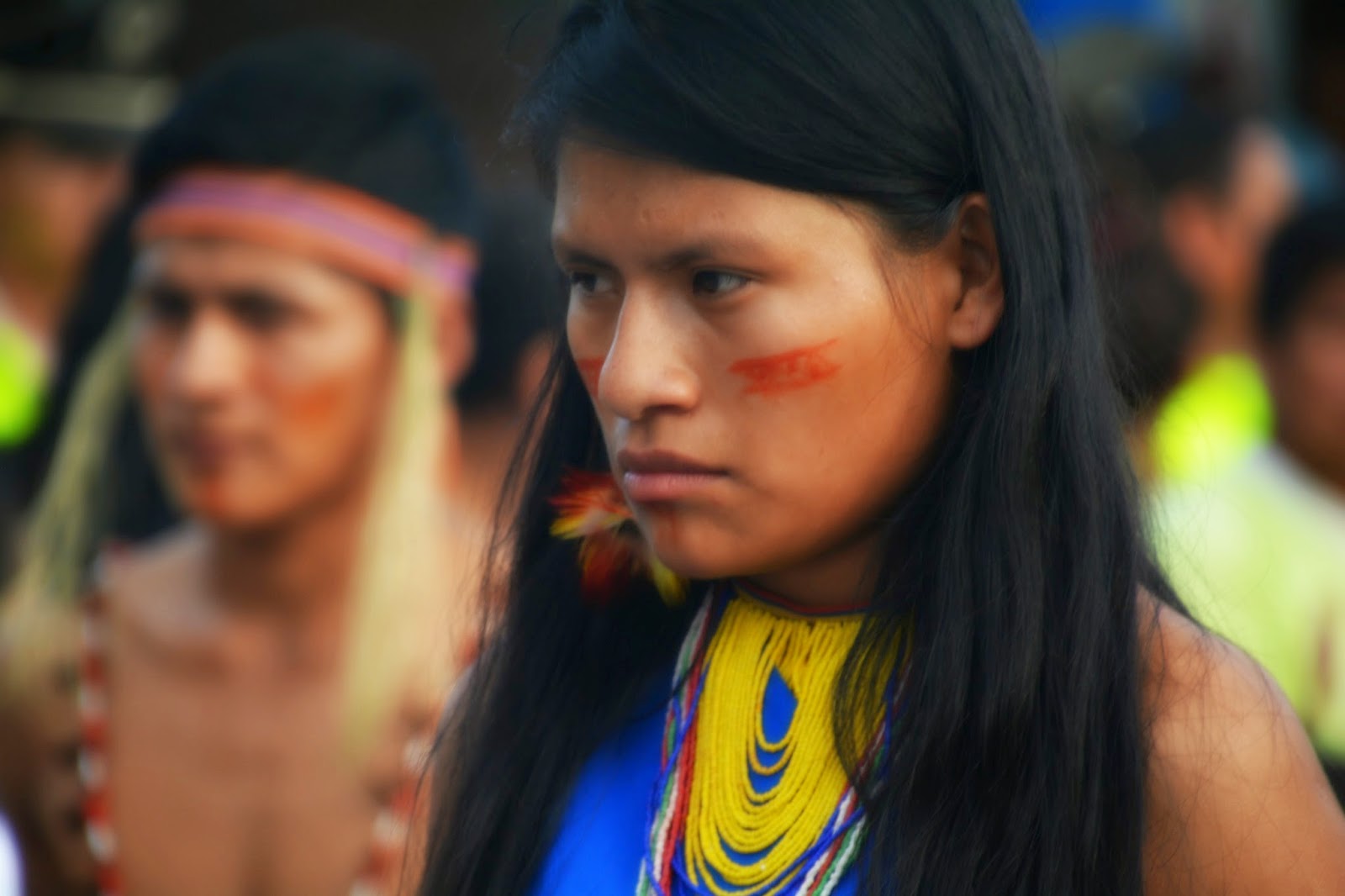 Ecuador Joannan silmin - Ecuador in my eyes: Shuar Indigenous People of ...