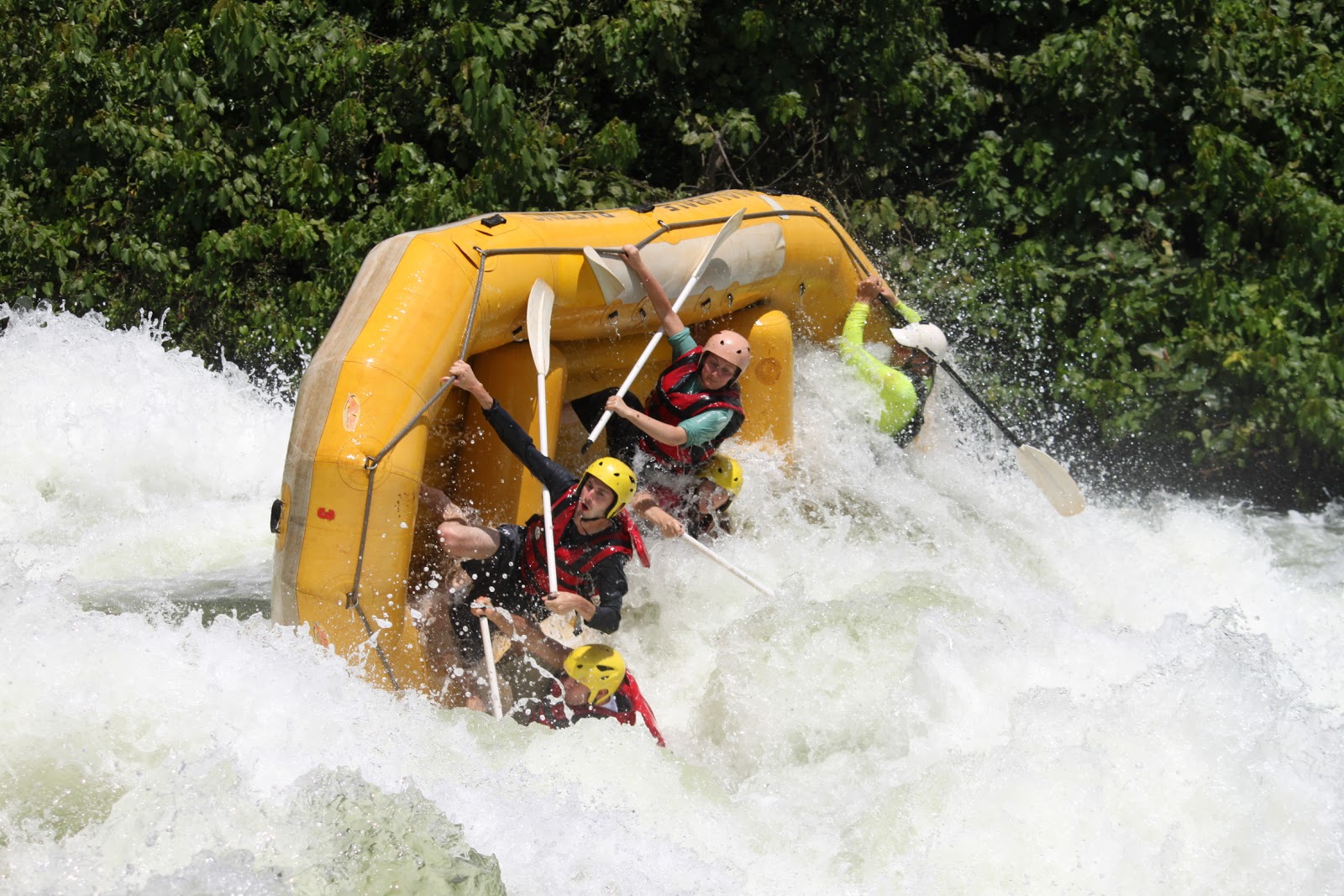 Rumnchess in Rwanda: Rafting the Nile