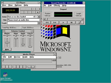 Historia y avances del Windows: Windows NT