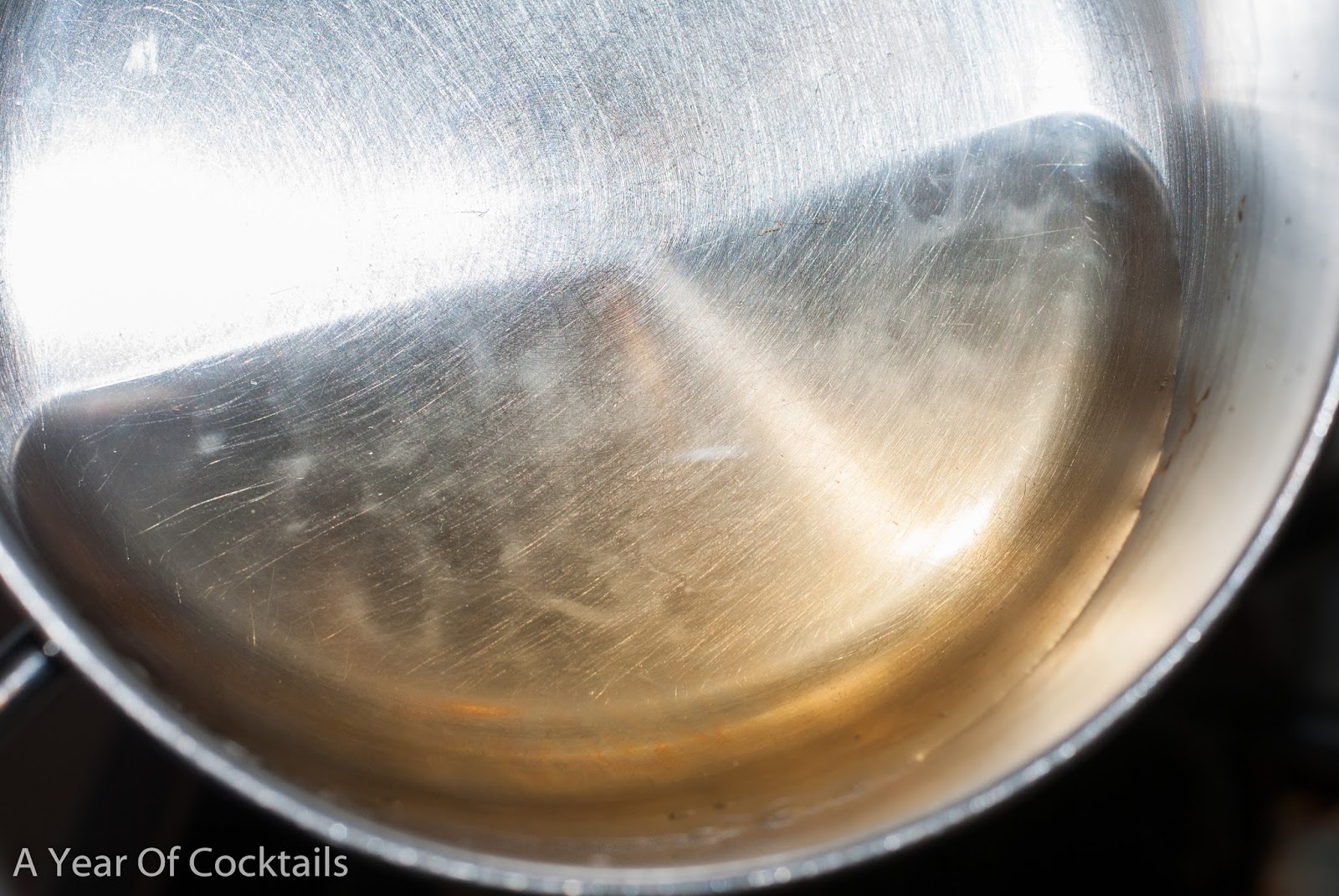 Homemade Vanilla Simple Syrup - A Year of Cocktails