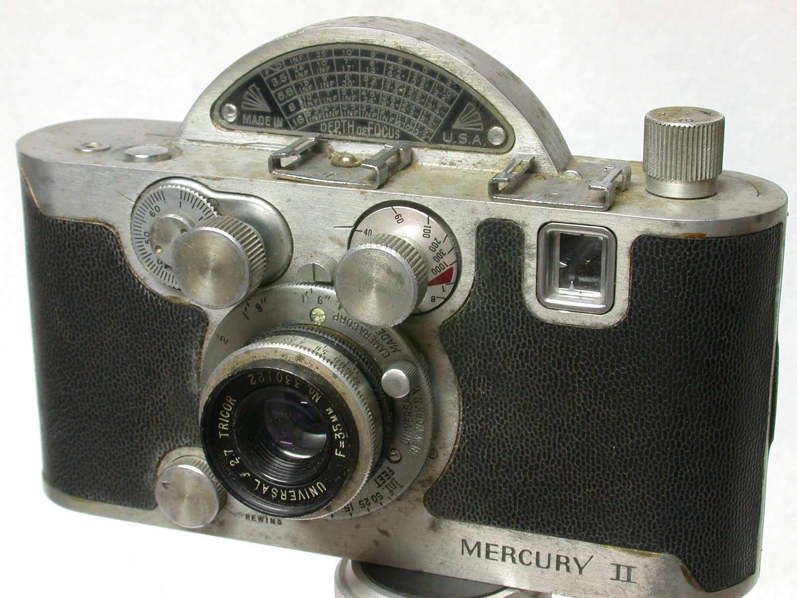 Random Camera Blog: The UniveX Minute-16 camera