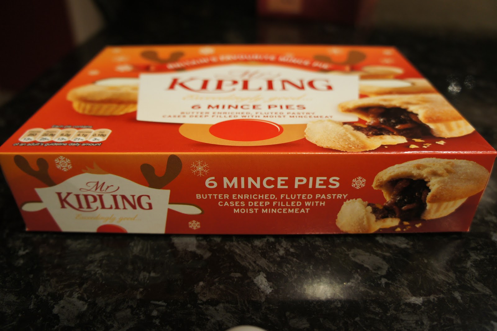 The Mince Pie Administration: Mr Kipling's Exceedingly Good Mince Pies