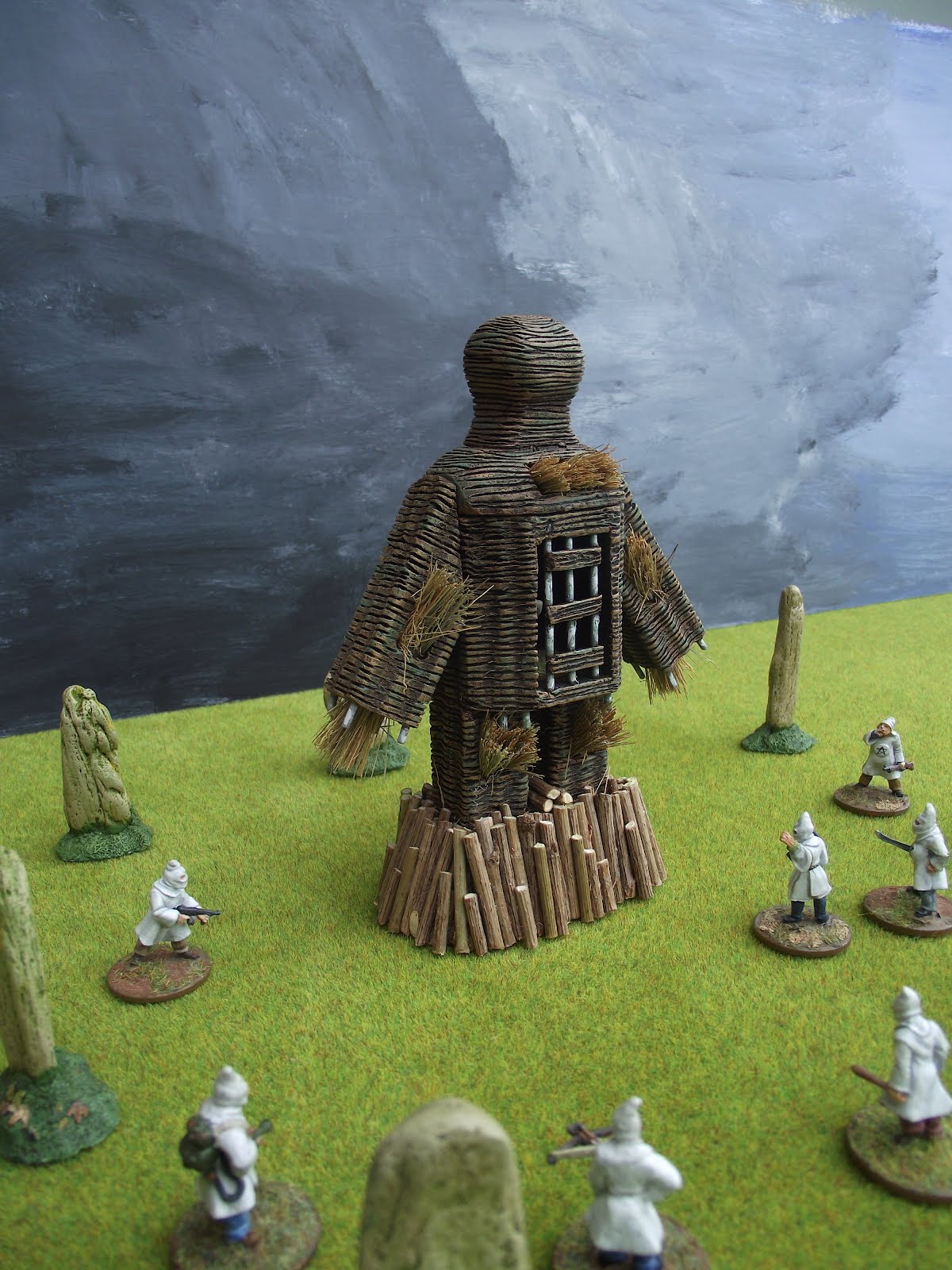 Jnr Paint & Model Shop: Wicker Man