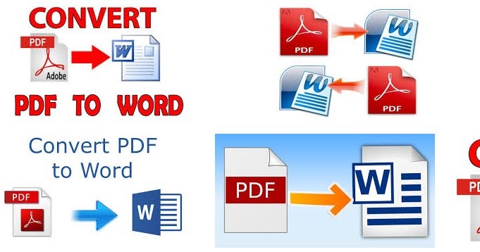 Cara Convert Pdf Ke Word Offline dan Online - SIAP UJIAN