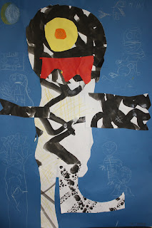 BCC Canada Art Studio: Grade 1 - Monster Collage