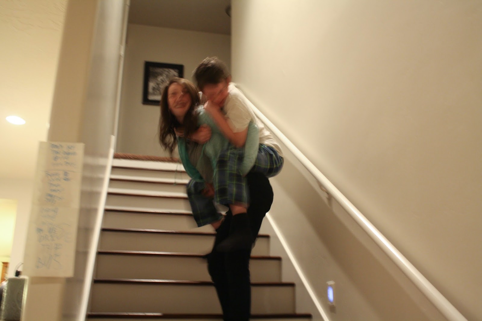 Lifestyles of the Crazy and Insane: Big Sister and Piggy-Back Rides