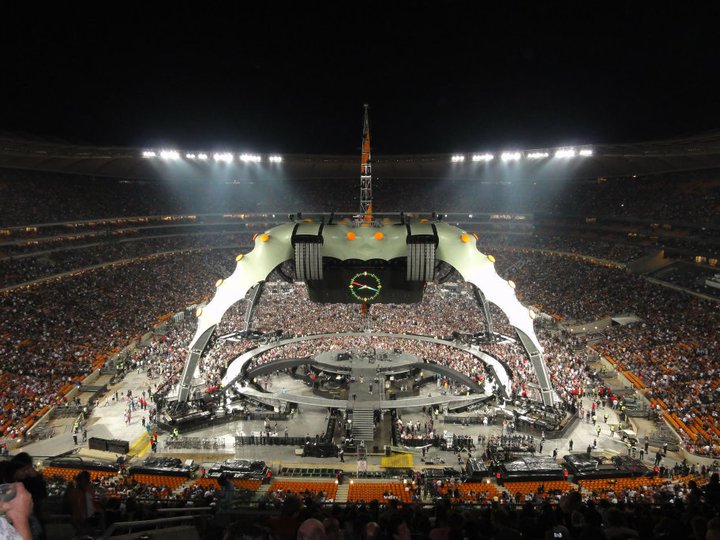 Q SA: U2 Concert at Soccer City (FNB Stadium)