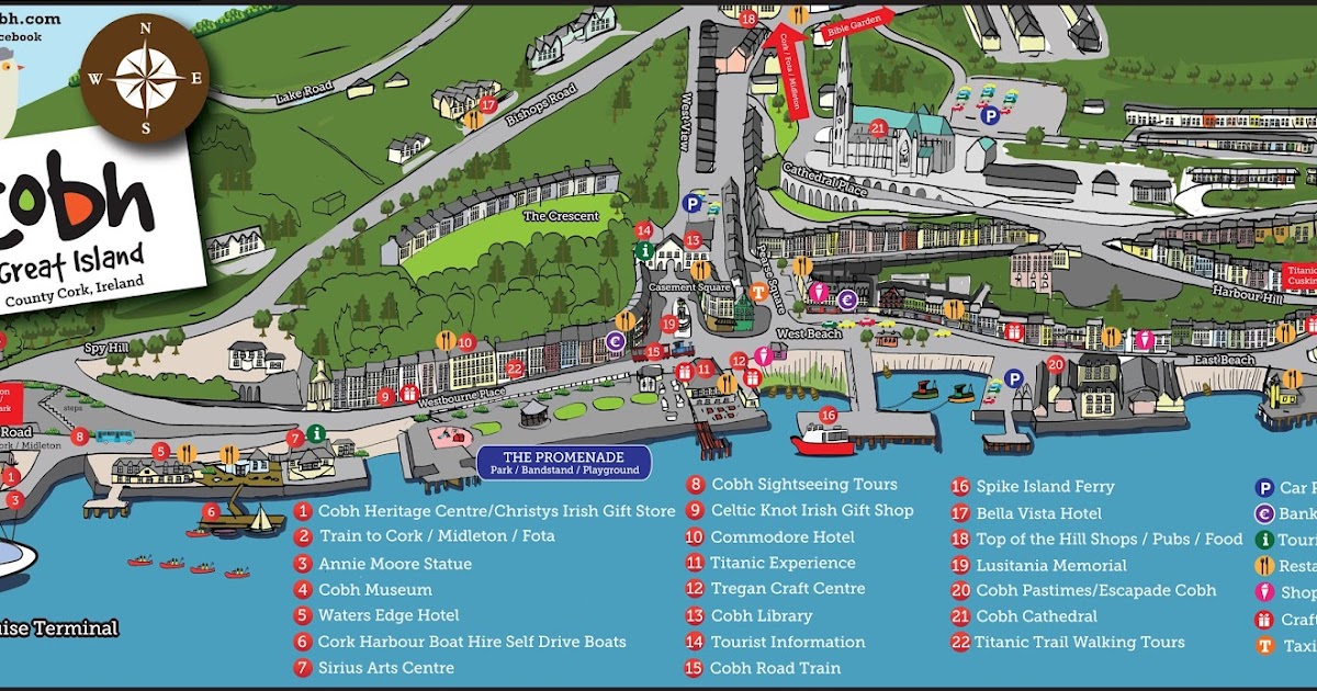 Mrsakwok's Blog: 英倫三島郵: Cobh , Cork, Ireland