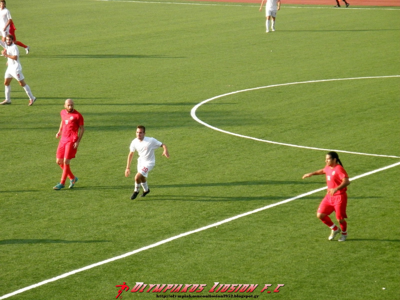 Olympiakos liosion f.c: ΦΙΛΙΚΗ ΝΙΚΗ 2-1 ΜΕ ΤΟΝ ΗΦΑΙΣΤΟ ΠΕΡΙΣΤΕΡΙΟΥ (73 ...