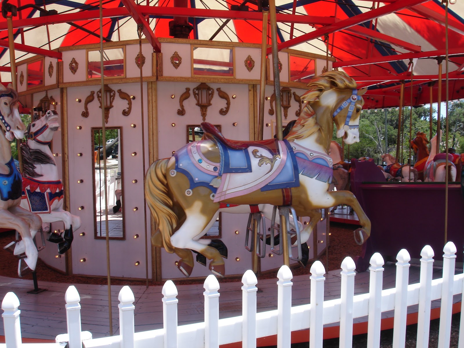 Blue Starr Gallery: St. Augustine Carousel