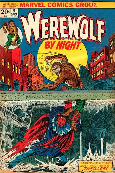 Bloody Pit of Rod: Werewolf By Night covers!