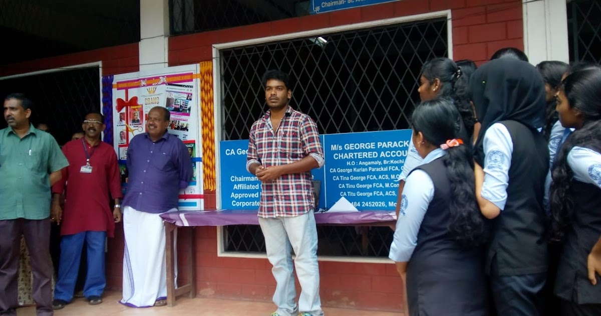 St ANN'S COLLEGE ANGAMALY(Private) : College Blog Inauguration: Full ...