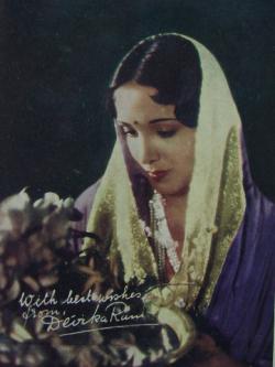 NAKARAJAN: DEVIKA RANI , THE FIRST LADY OF INDIAN CINEMA BORN MARCH 30 ...
