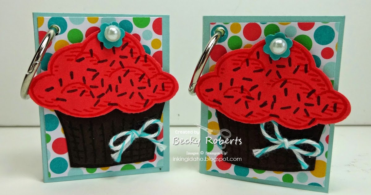 Inking Idaho: Sprinkles of Life Post It Note Rings