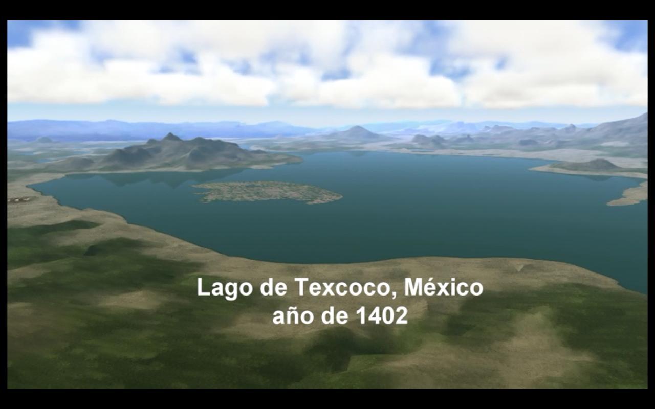 CONOCER MÉXICO POCO A POCO: - El lago Texcoco, ayer y hoy