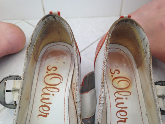 Briddys Feet: You never know how well worn a girls shoes are until you ...