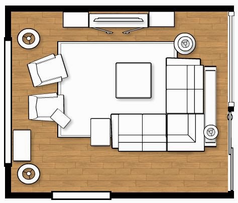 Family Room Layouts.