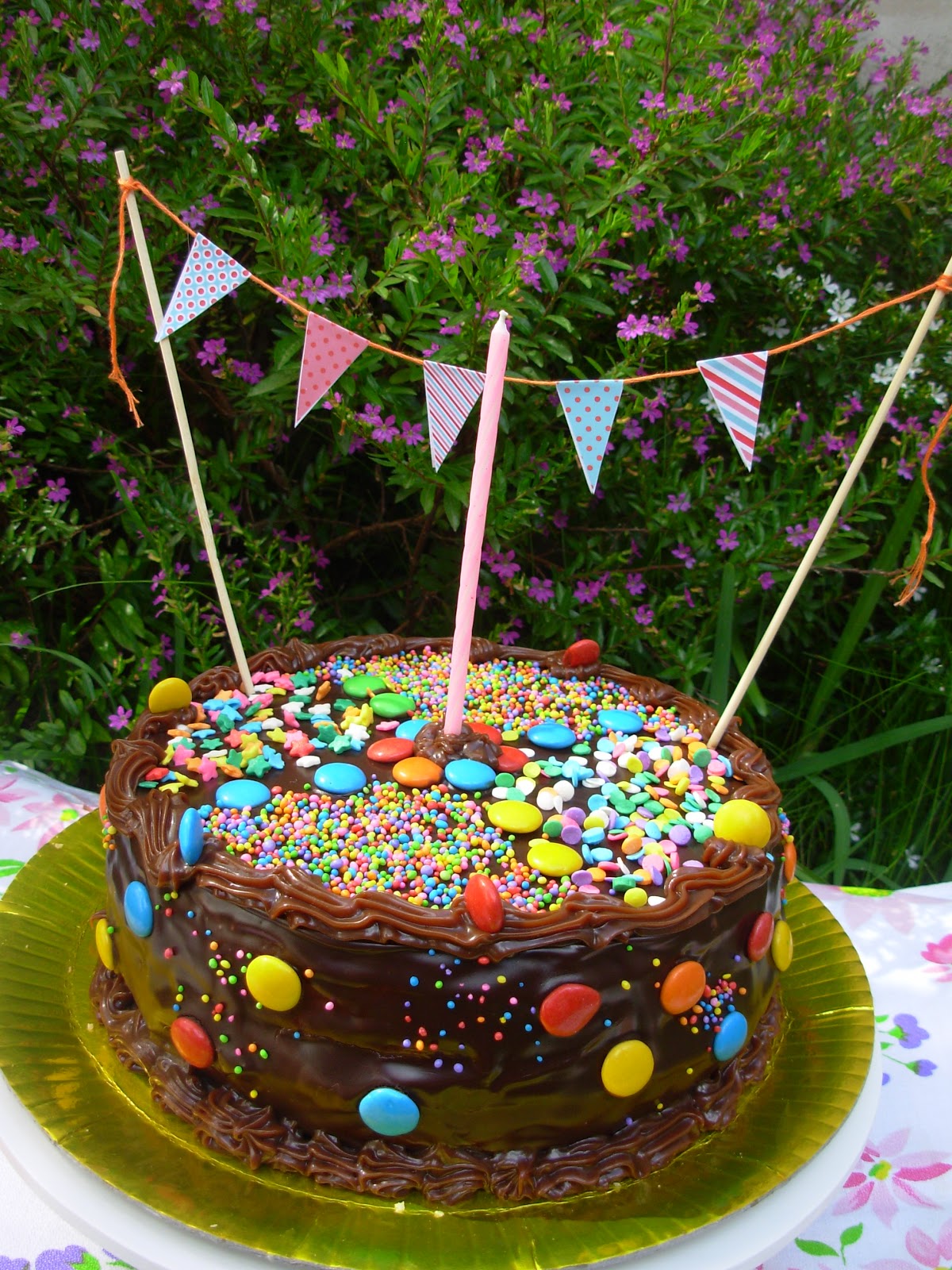 Deleli´s Bakery: Tortas a puro confites!!!!!!!! Una combinación ideal ...