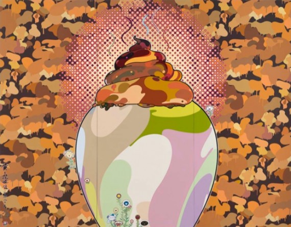 Me llamo Azul: Takashi Murakami - Superflat