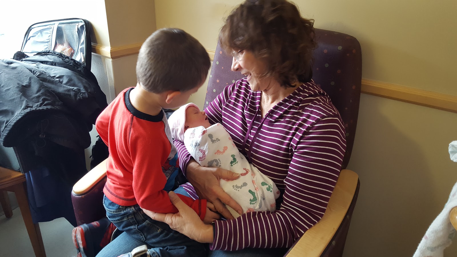 Our Journey Together: It's a Girl - Isabelle Lindsey - Birth Story