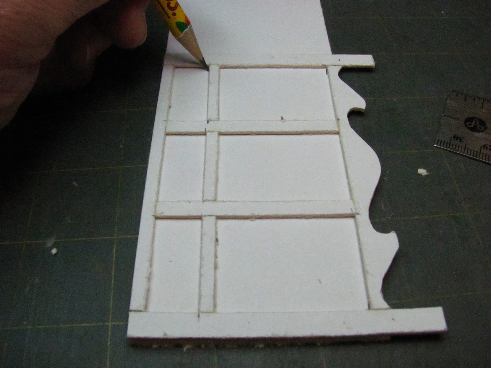 Dollhouse Miniature Furniture - Tutorials | 1 inch minis: 1 INCH SCALE ...