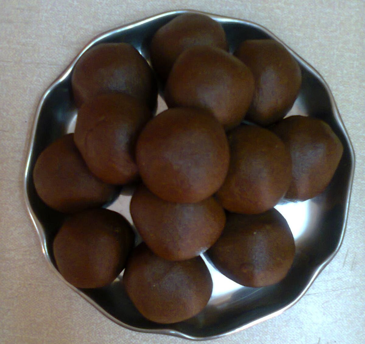 Ragi Laddu ~ Indian recipes