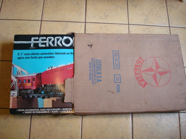 Do Tempo do Guaraná de Rolha: Ferrorama XP-600