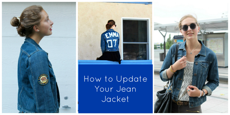 Petite Maison of Fashion: How To: Update Your Jean Jacket this Fall