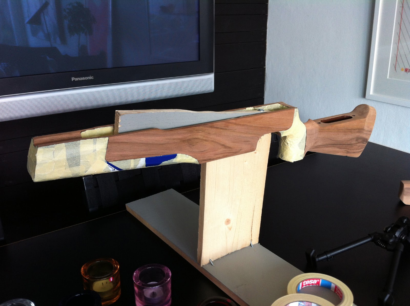 Eldstorm: Lackering av FWB 300S Universal steg 1