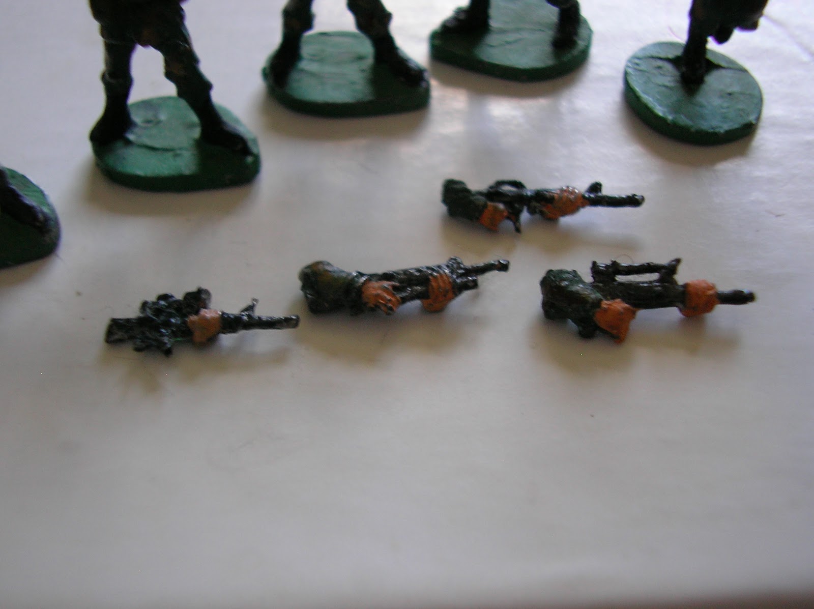 A Fist Full of Plastic: Twilight 2000 Figures